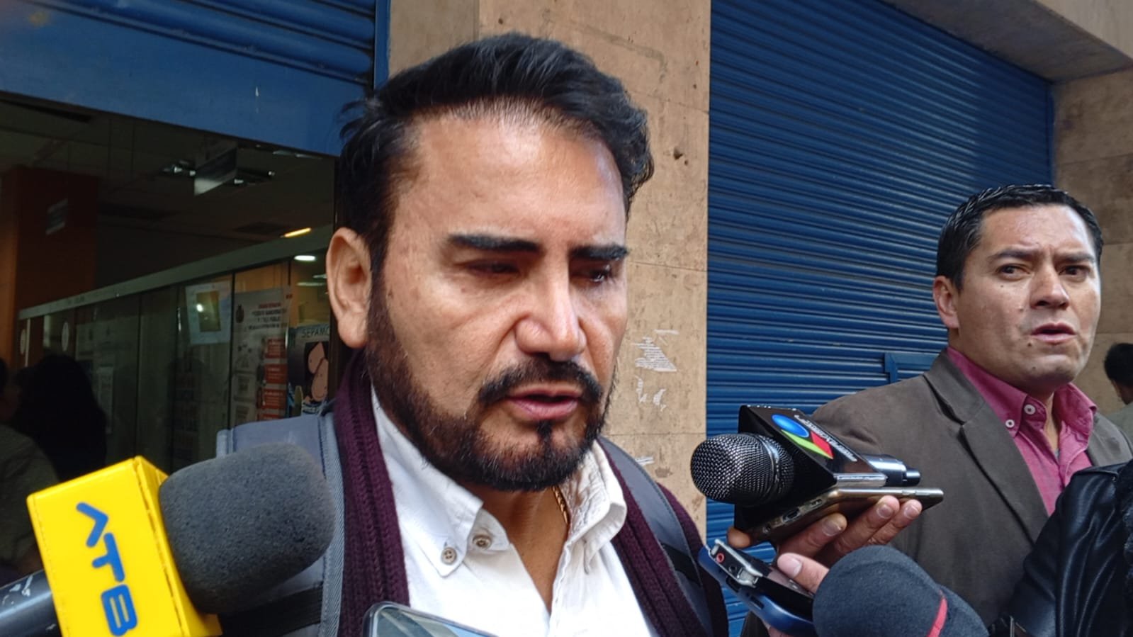 General José Agreda se presenta ante la Fiscalía por la toma de la ...