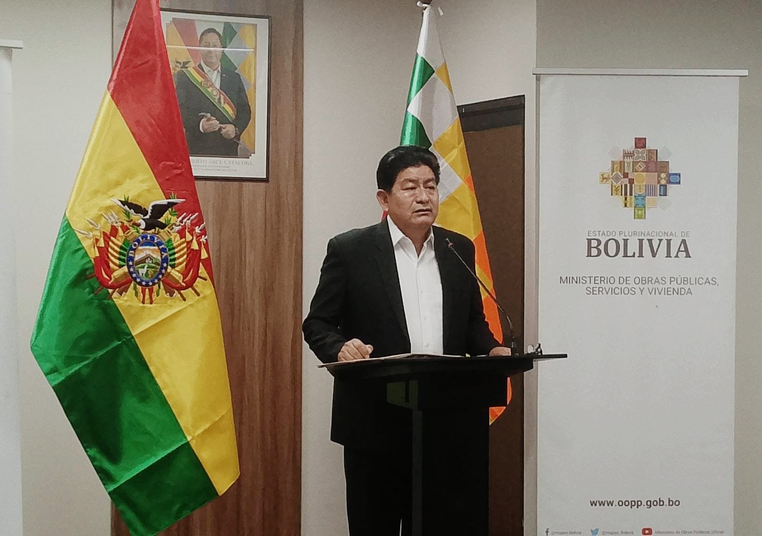 Para Montaño la proclamación de Evo solo fue una reunión y mitin de 500 ...