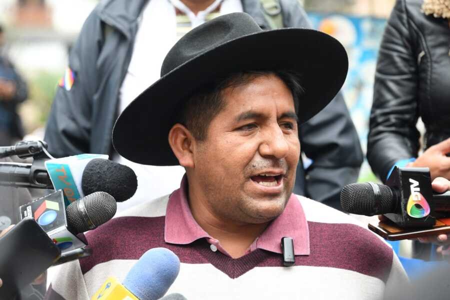 Mario Seña pide madurez a las confederaciones para definir binomio ...