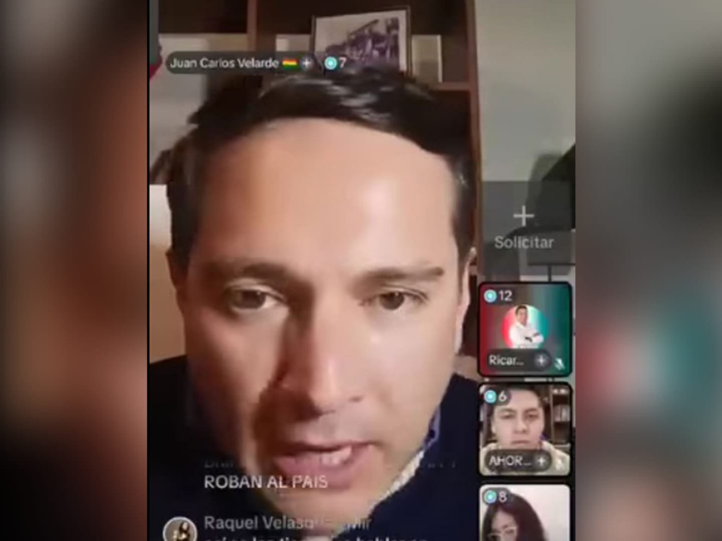 Juan Carlos Velarde formalizo su renuncia como diputado electo ante el ...